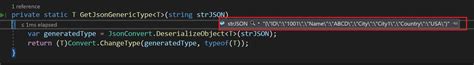 Deserialize JSON Into Type Object Dynamically