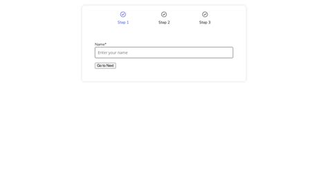 react multi step form codesandbox