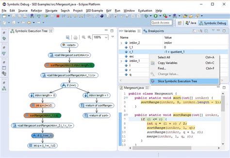 slicing a symbolic execution tree source code taken from [66] download scientific diagram