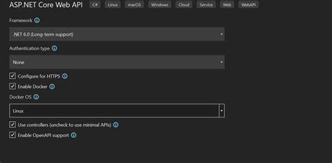 Asp Net Web Api Docker Compose Error Client Network Socket