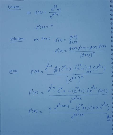 [solved] horizontal 3 differentiate the following functions show all of course hero