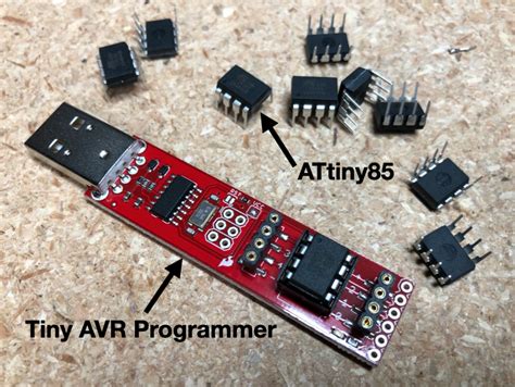 doc tutorial arduino programar avr attiny45 y 85 con