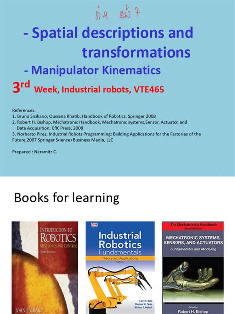 week3 vte465 lecture pdf euclidean vector kinematics