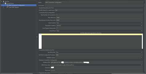 Database MSSQL Testing Using JMeter