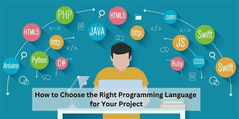How To Choose The Right Programming Language For Your Project Manal
