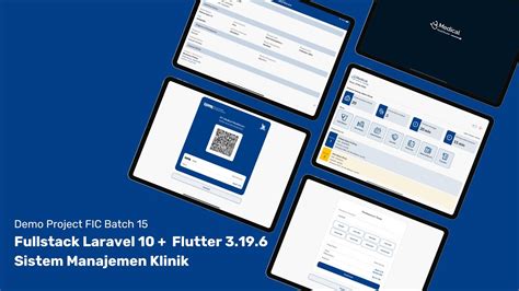 Demo Project FIC Batch 15 Fullstack Laravel 10 Flutter 3 19 5
