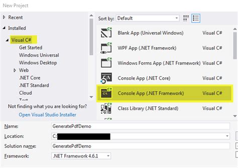 Generating A PDF Document Using C NET And IText 7 CodeGuru