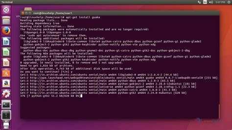 How To Install Guake Terminal Emulator In Ubuntu Youtube
