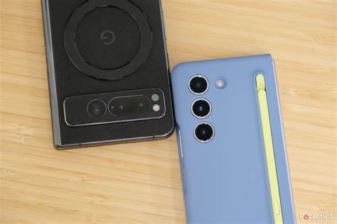 Samsung Galaxy Z Fold 5 Vs Google Pixel Fold Camera Comparison All