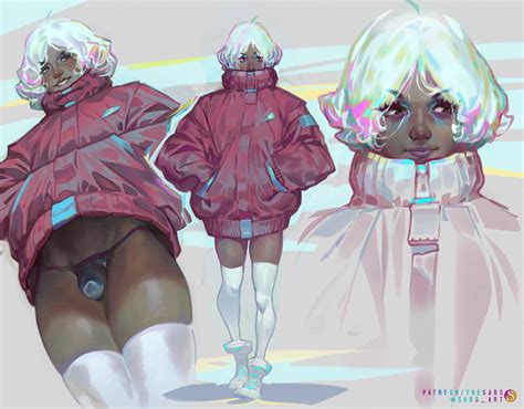 Neon B0y Oc By Sabudenego Aurorallure