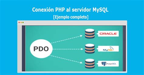 Conexión PHP al servidor MySQL Ejemplo completo BaulCode