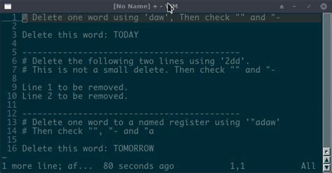Using Vim Registers Baeldung On Linux