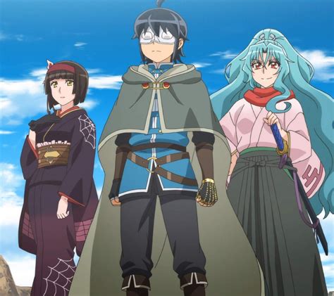 Tsuki Ga Michibiku Isekai Douchuu Makoto Misumi Tomoe Mio Android
