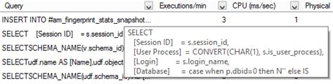 monitor sql server queries find poor performers ssms activity monitor and data collection