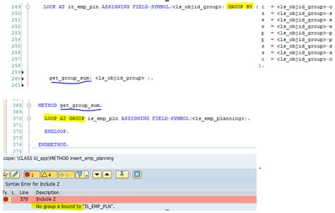 Separate ABAP Syntax LOOP GROUP BY And LOOP AT GR SAP Community