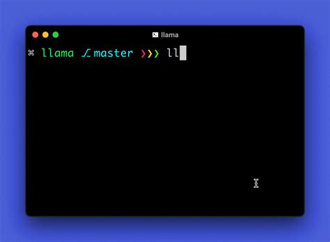 github isgasho llama 1 terminal file manager