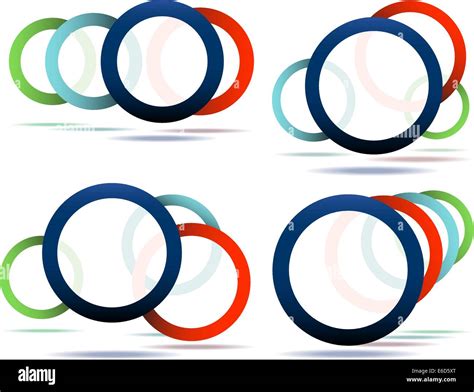 Circles Overlapping Stock Photos Circles Overlapping Stock Images Alamy