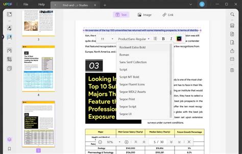 Step By Step Guide How To Change Font In PDF UPDF