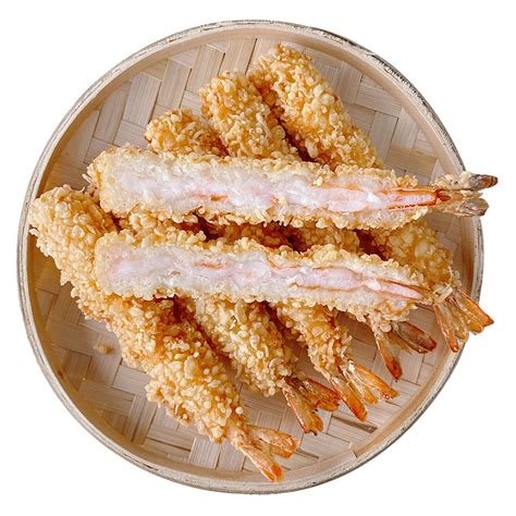 天妇罗虾速冻天妇罗炸虾寿司日料半成品日式小吃冷冻油炸小吃包邮 虎窝淘