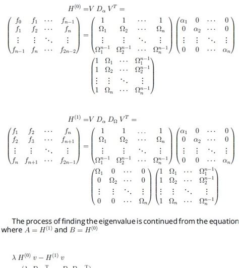 artandblue liberalism python hankel matrices h0 h1 generalised eigenvalue of h0 and h1 and