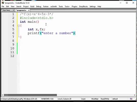 c programming bangla tutorial 06 find the value of a function youtube