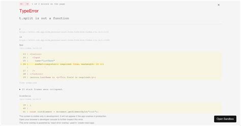 React Hook Form UseForm Template Codesandbox