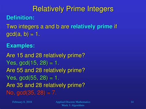 applied discrete mathematics week 3 algorithms ppt download