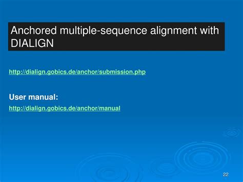 multiple sequence alignment ppt download
