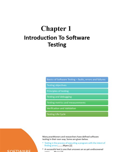 software testing chapter 1 pdf software testing software bug