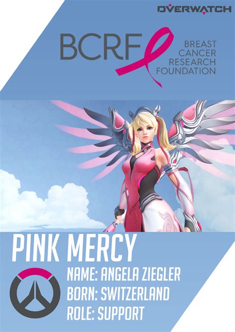 Pink Mercy By Jmk Prime On Deviantart