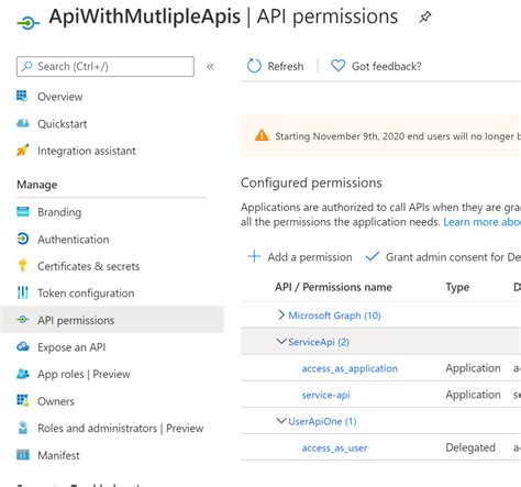 using multiple apis in angular and asp net core with