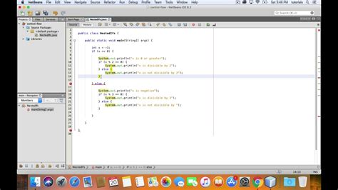 Nested If Statements In Java Updated YouTube