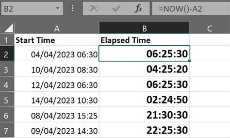 how to calculate time difference in excel [best formulas]