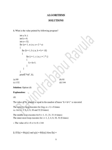 solutions to set 140 pdf combinatorics computer programming