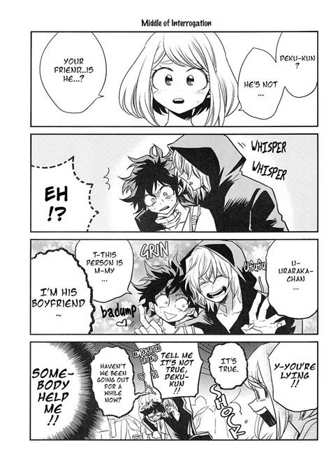 Shigaraki Tomura X Midoriya Izuku Shigadeku Personajes De Anime Parejas De Anime Manga