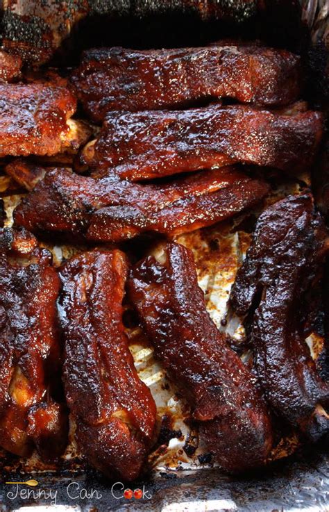 Fall Off The Bone Ribs Best Oven Ribs Jenny Can Cook
