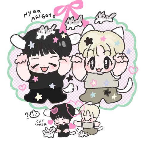 Blush Smile Open Mouth Short Hair Shirt Blonde Hair Multiple Girls Illustration Images