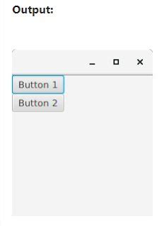Compare JavaFX With Swing Explain HBox And VBox Layouts Of JavaFX