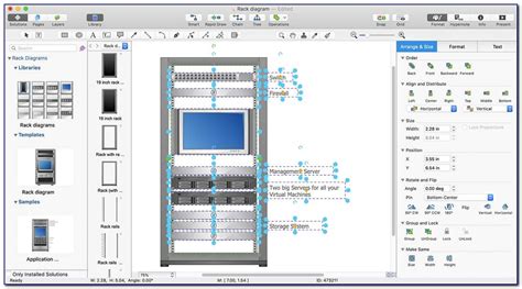 Step By Step Guide Creating A Visio Server Rack Diagram For Optimal