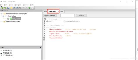 robot framework自动化测试 01环境搭建 robotframework pythonlibcore csdn博客