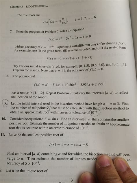 solved use the bisection method with a hand calculator or