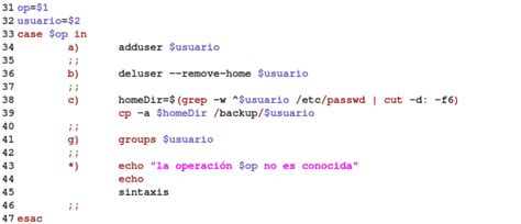 Bash Shell Scripts Ejercicios Resueltos 4 Educatica