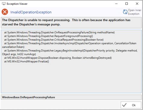 Bug Unhandled Exception Issue 1120 NickeManarin ScreenToGif GitHub