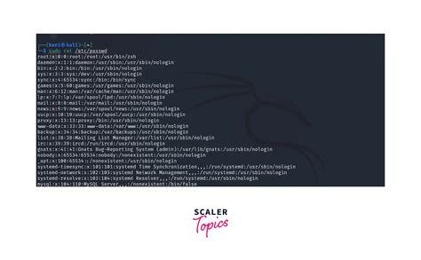 What Is Uid In Linux How To Find Uid Of A User And Change It Scaler