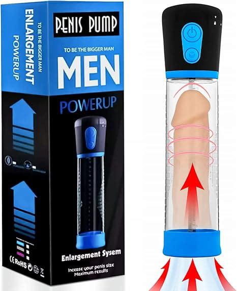 Bomba De Pene Bomba De Vacío Eléctrica Para El Pene Bomba De Extensión Automática