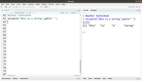 Numeric And Character Functions In R Explore Inbuilt Functions With Examples Techvidvan