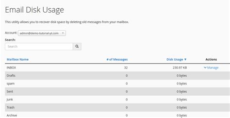 How To Check Email Disk Usage In CPanel HarmonWeb Blog