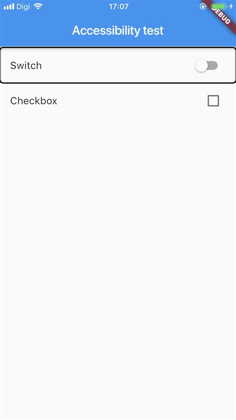 Switches And Checkboxes On IOS Have Accessibility Issues Issue 49259