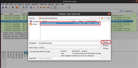 Install And Use Wireshark On Ubuntu Linux