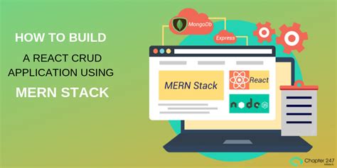 how to build a react crud application using mern stack
